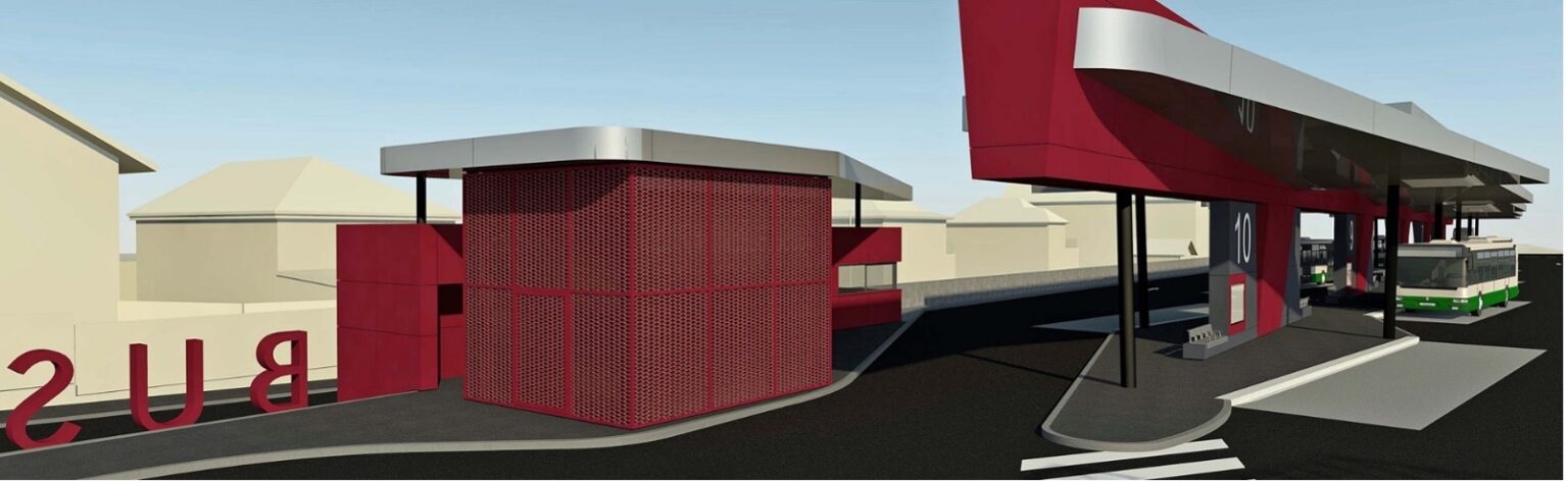 Busterminal Ried – Schiene OÖ